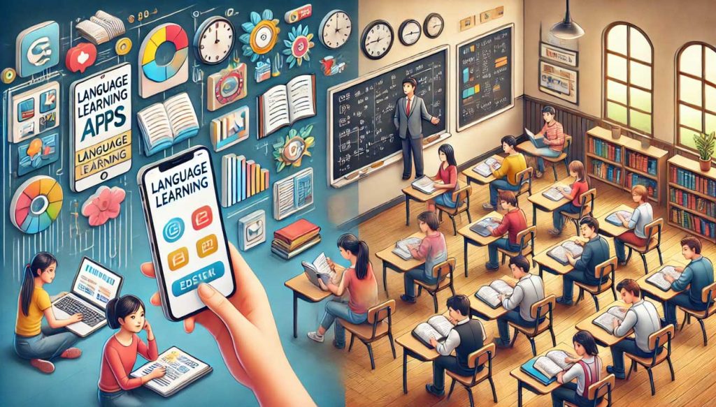 Language Learning Apps vs. Traditional Classes: Which Is Better for ...